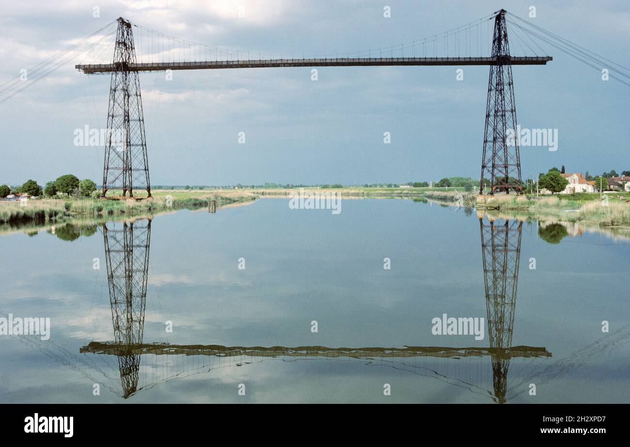 The rochefort transporter bridge hi-res stock photography and images ...