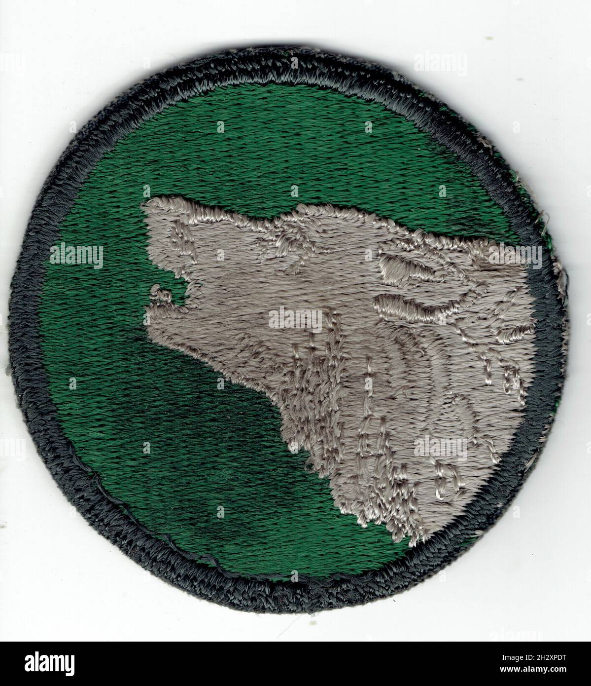 patch de la 104th division d'infanterie US Army Stock Photo - Alamy