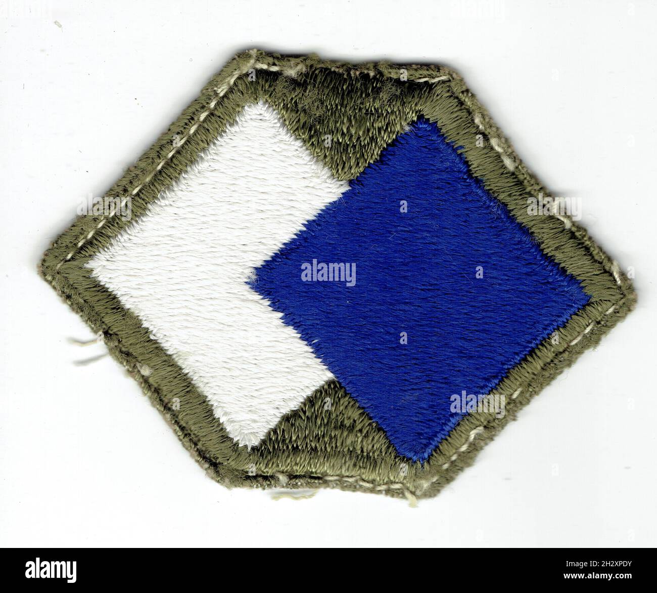 patch de la 96th division d'infanterie US Army Stock Photo - Alamy