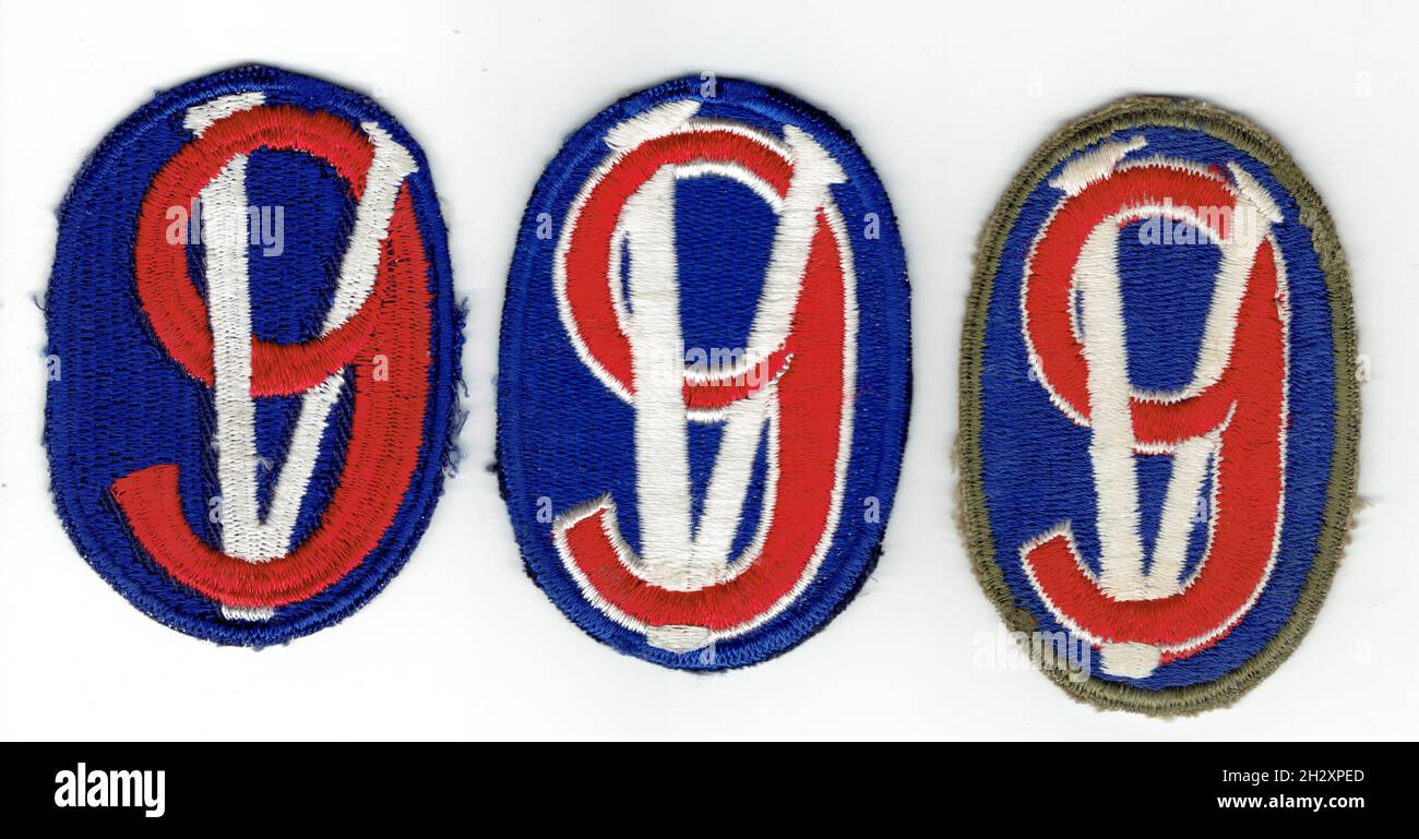 95th division hi-res stock photography and images - Alamy