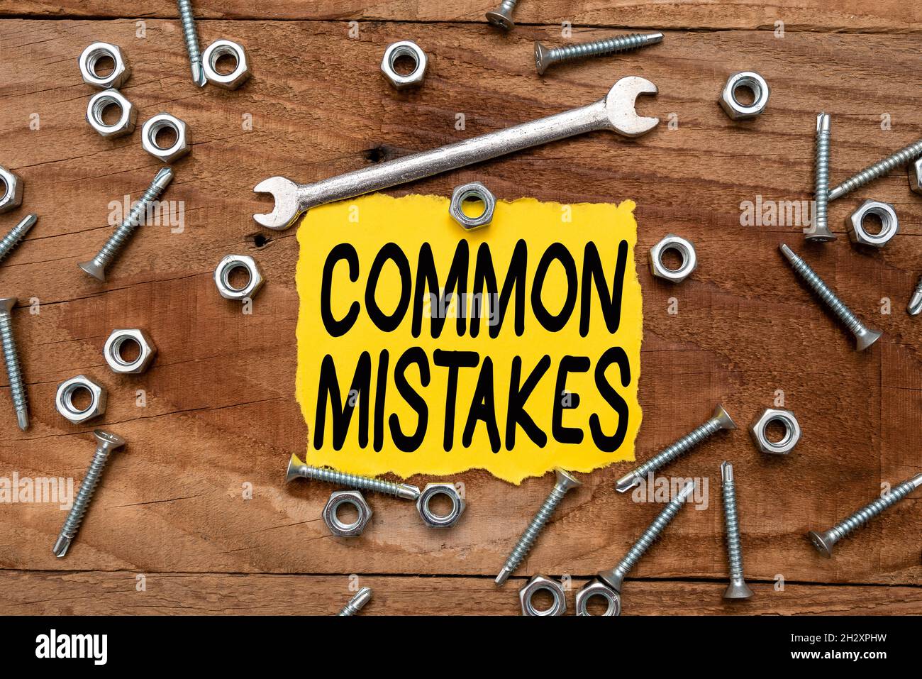 Inspiration Showing Sign Common Mistakes Business Approach Actions