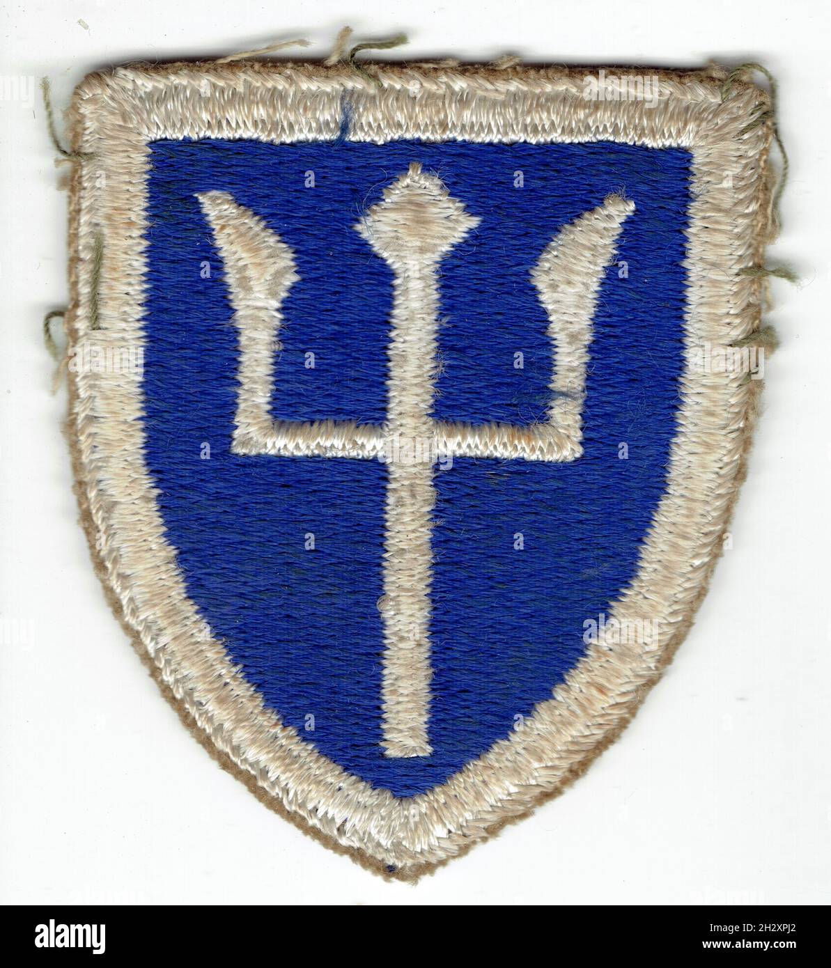 patch de la 97th division d'infanterie US Army Stock Photo - Alamy