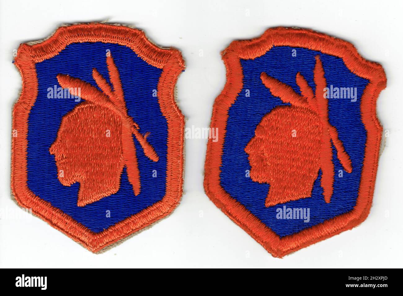 patch de la 98th division d'infanterie US Army Stock Photo - Alamy