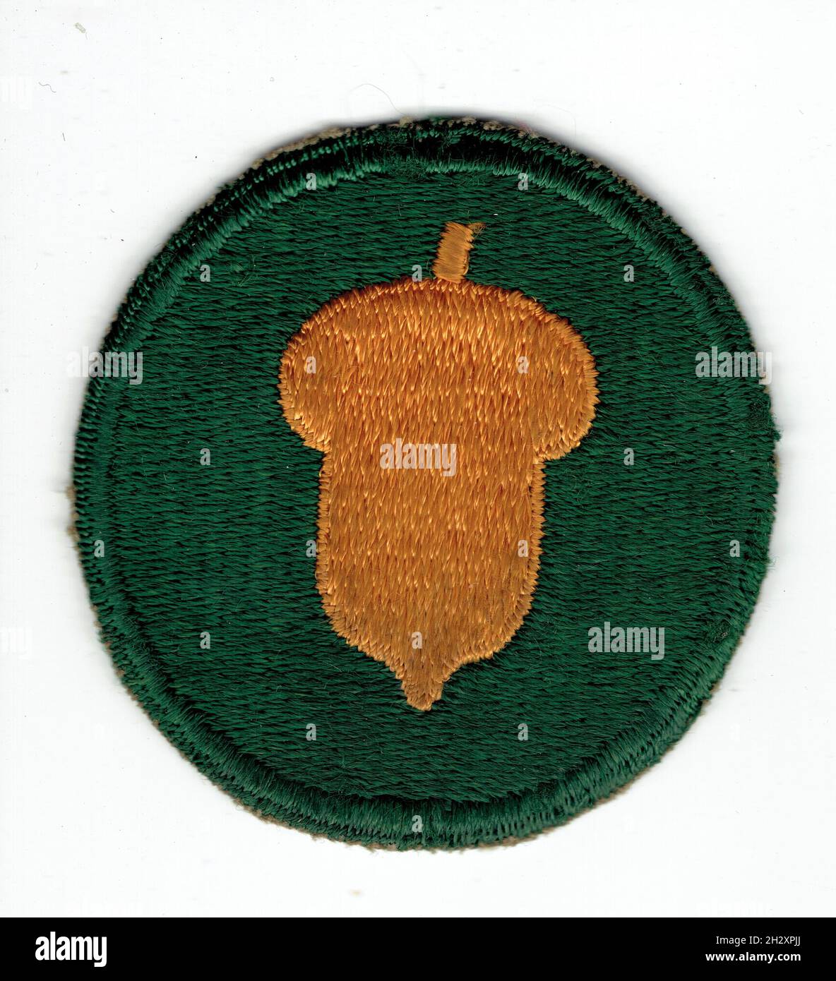 patch de la 87th division d'infanterie US Army Stock Photo - Alamy