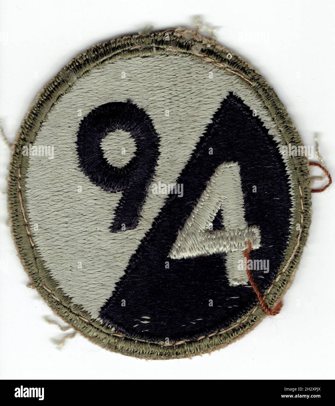 patch de la 94th division d'infanterie US Army Stock Photo - Alamy