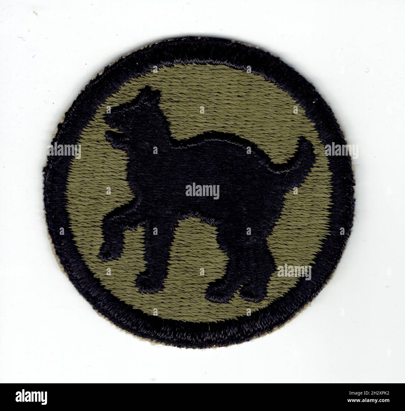 patch de la 81st division d'infanterie US Army Stock Photo - Alamy