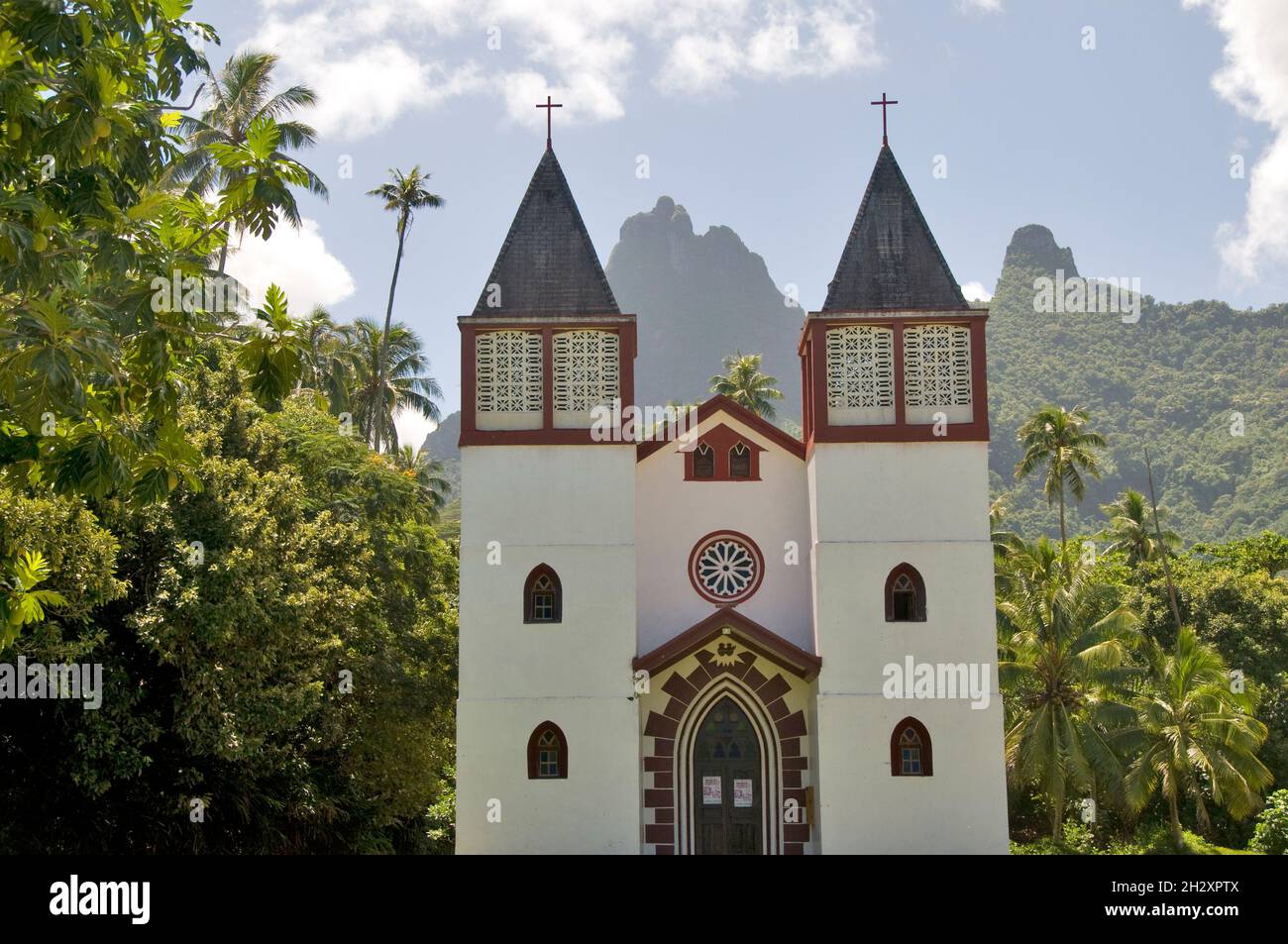 Religion in french polynesia hi-res stock photography and images - Alamy