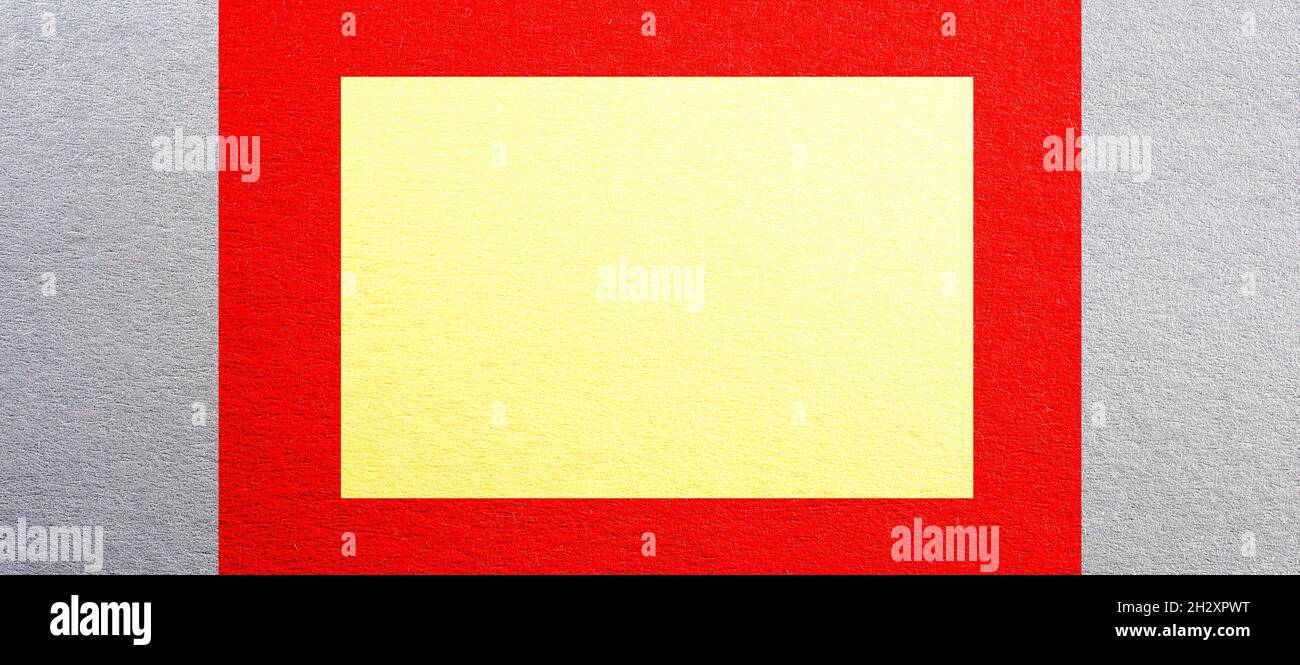 A 2D illustration of an abstract red and yellow wallpaper background ...