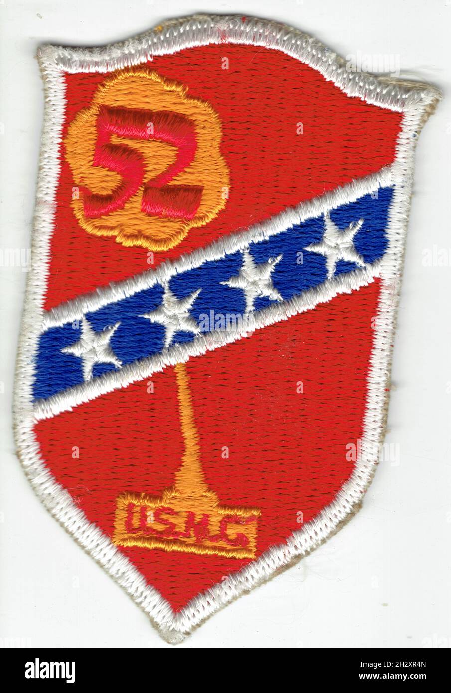US Army patch 57th AAA USMC Marines WWII Stock Photo - Alamy