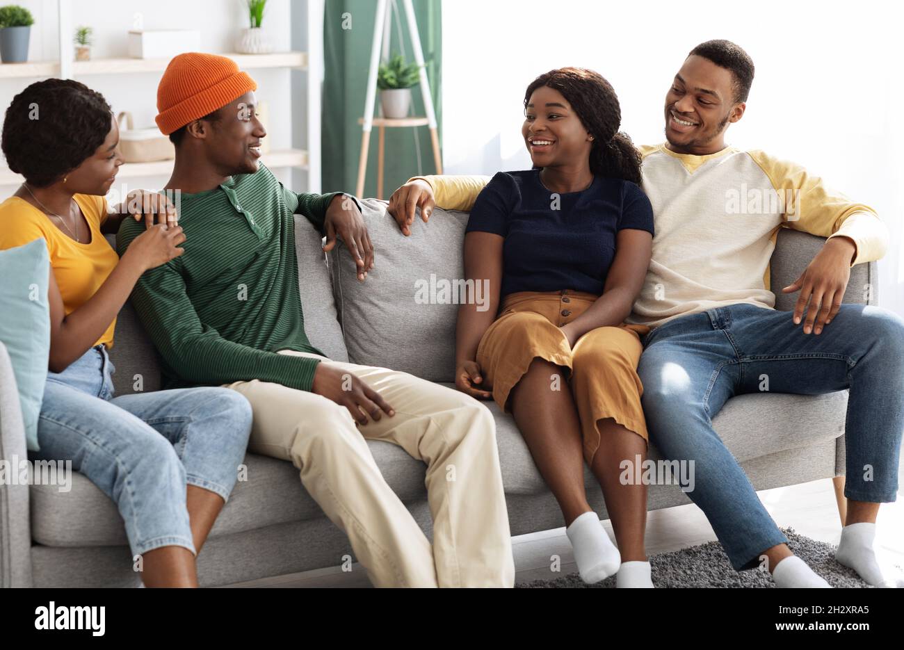 Millennial party hi-res stock photography and images - Alamy
