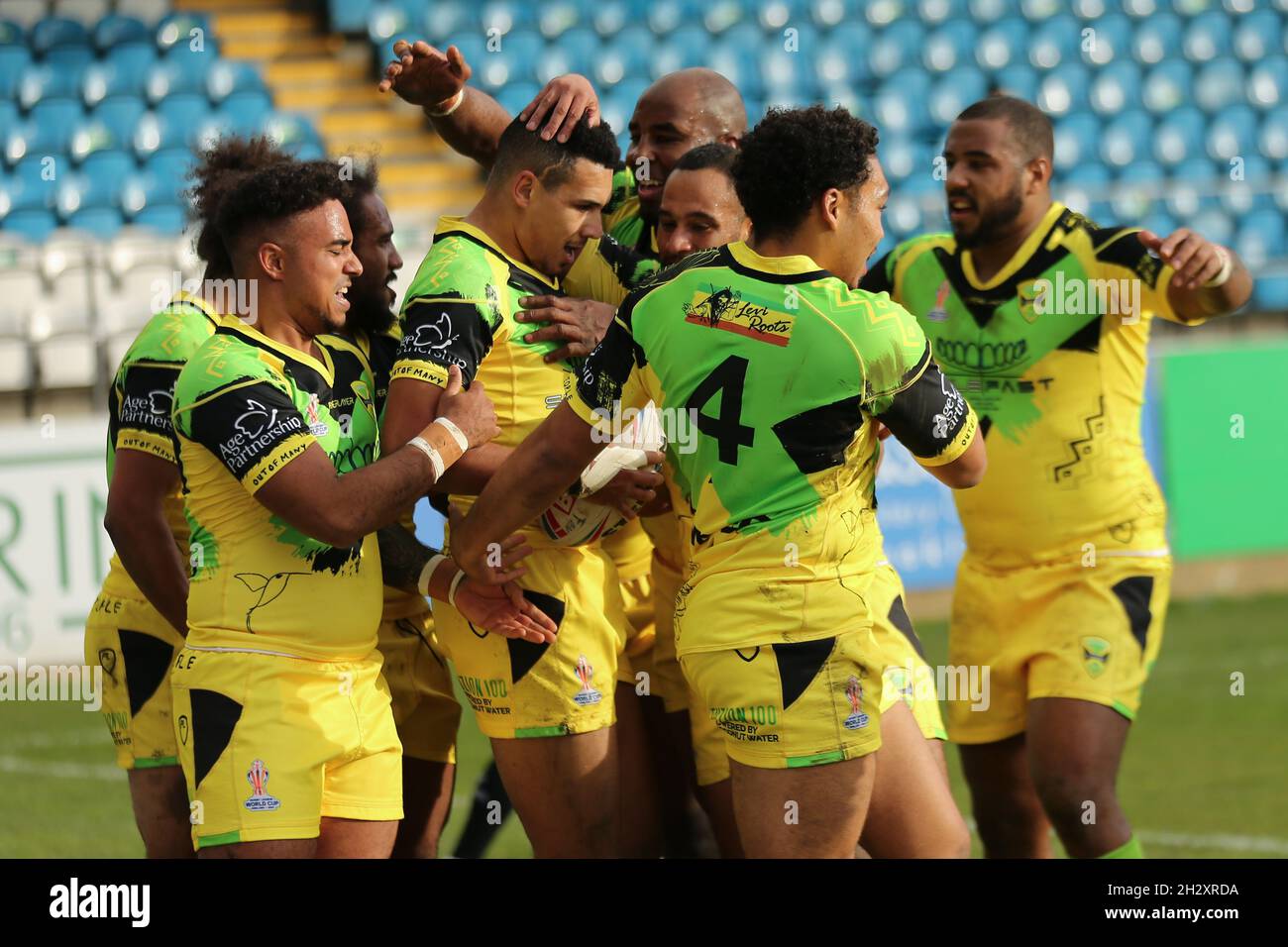 Featherstone, UK. 24th Oct, 2021. Millennium Stadium, Post Office Road ...