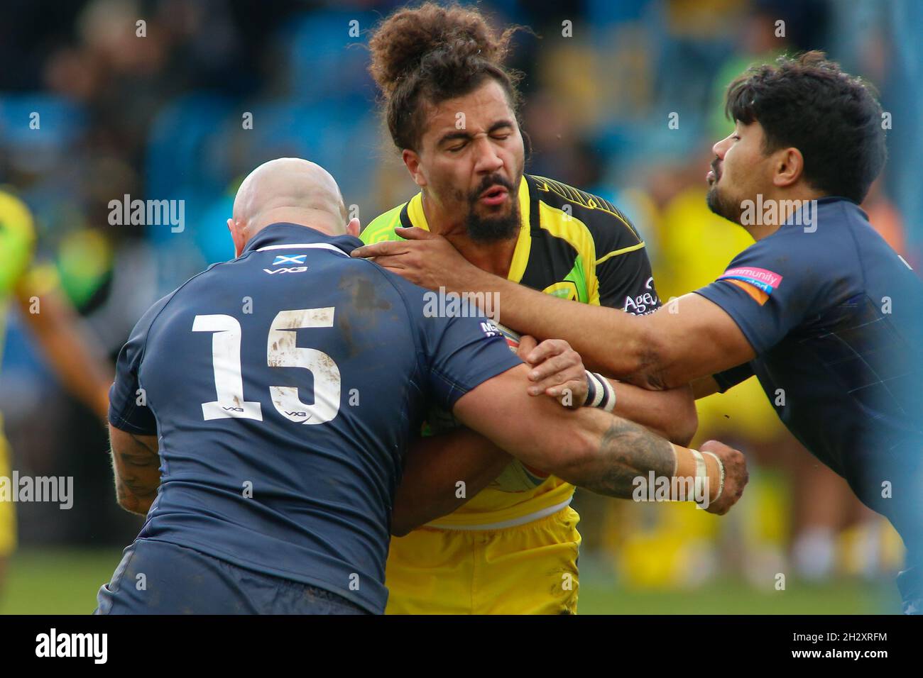 Featherstone, UK. 24th Oct, 2021. Millennium Stadium, Post Office Road ...