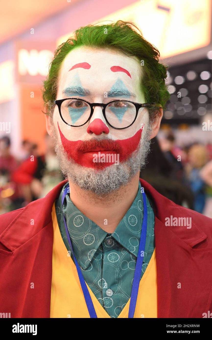 Excel London. 2021-10-24. MCM London Comic Con 2021, London, UK Stock ...