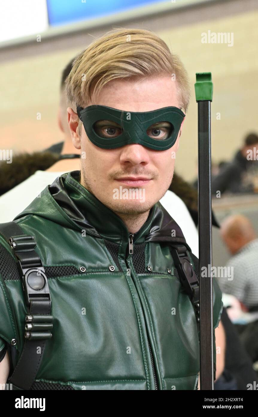 Excel London. 2021-10-24. MCM London Comic Con 2021, London, UK Stock ...