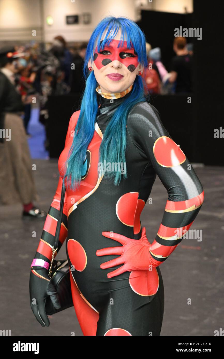 Excel London. 2021-10-24. MCM London Comic Con 2021, London, UK Stock ...