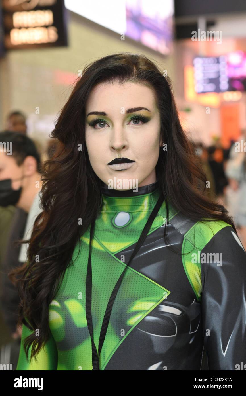 Excel London. 2021-10-24. MCM London Comic Con 2021, London, UK Stock ...