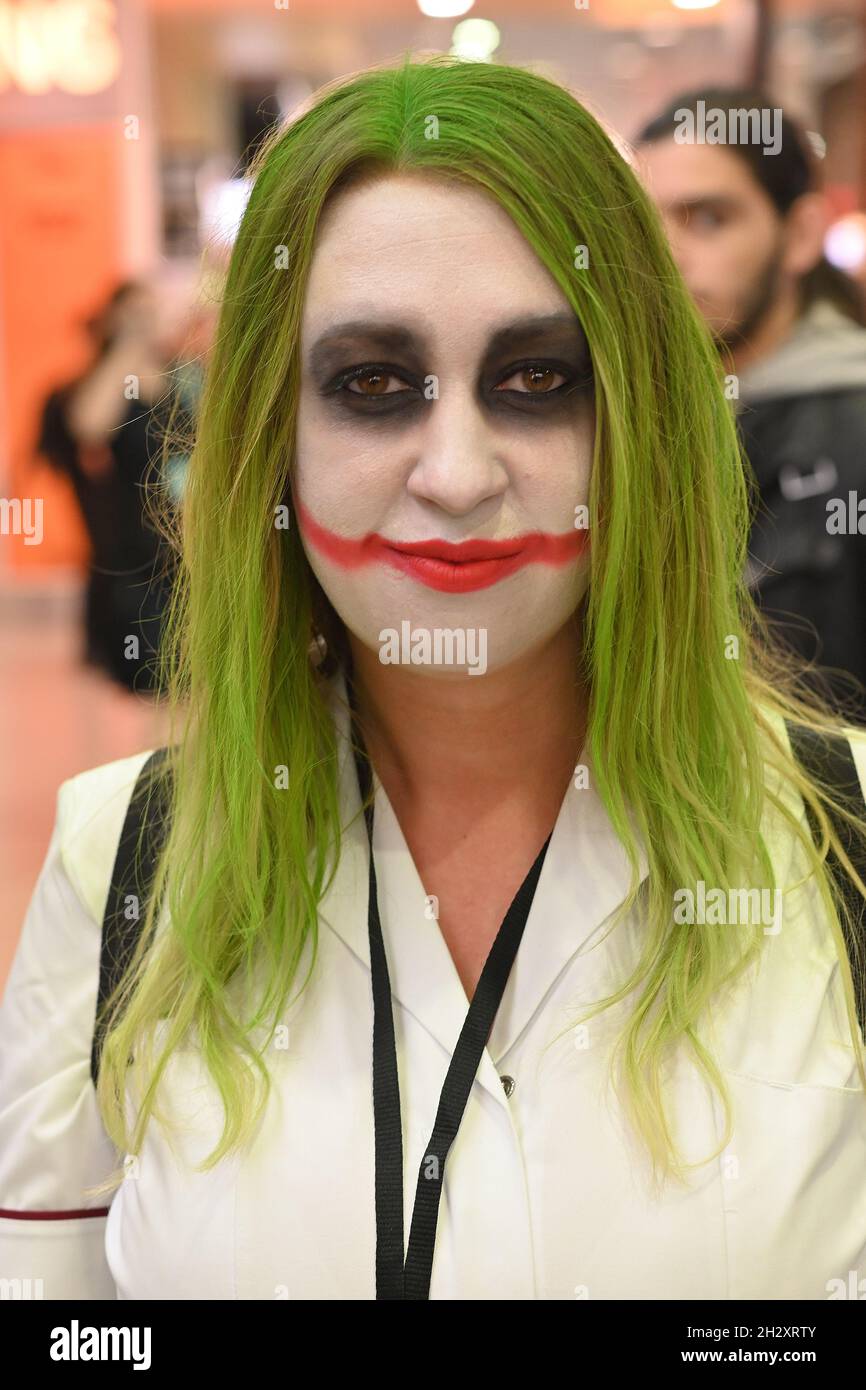 Excel London. 2021-10-24. MCM London Comic Con 2021, London, UK Stock ...