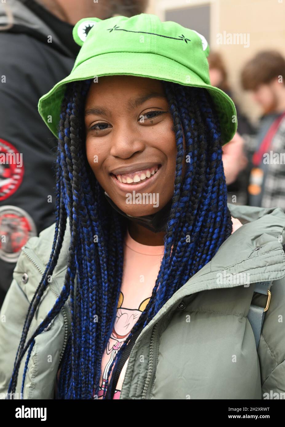 Excel London. 2021-10-24. MCM London Comic Con 2021, London, UK Stock ...