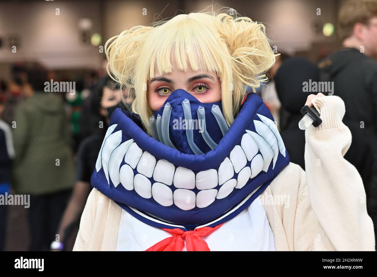 Excel London. 2021-10-24. MCM London Comic Con 2021, London, UK Stock ...