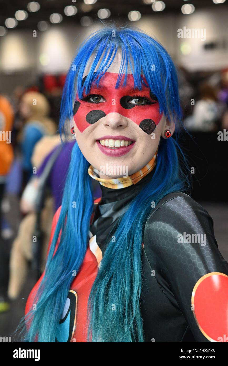 Excel London. 2021-10-24. MCM London Comic Con 2021, London, UK Stock ... Excel London. 2021-10-24. MCM London Comic Con 2021, London, UK Stock ...