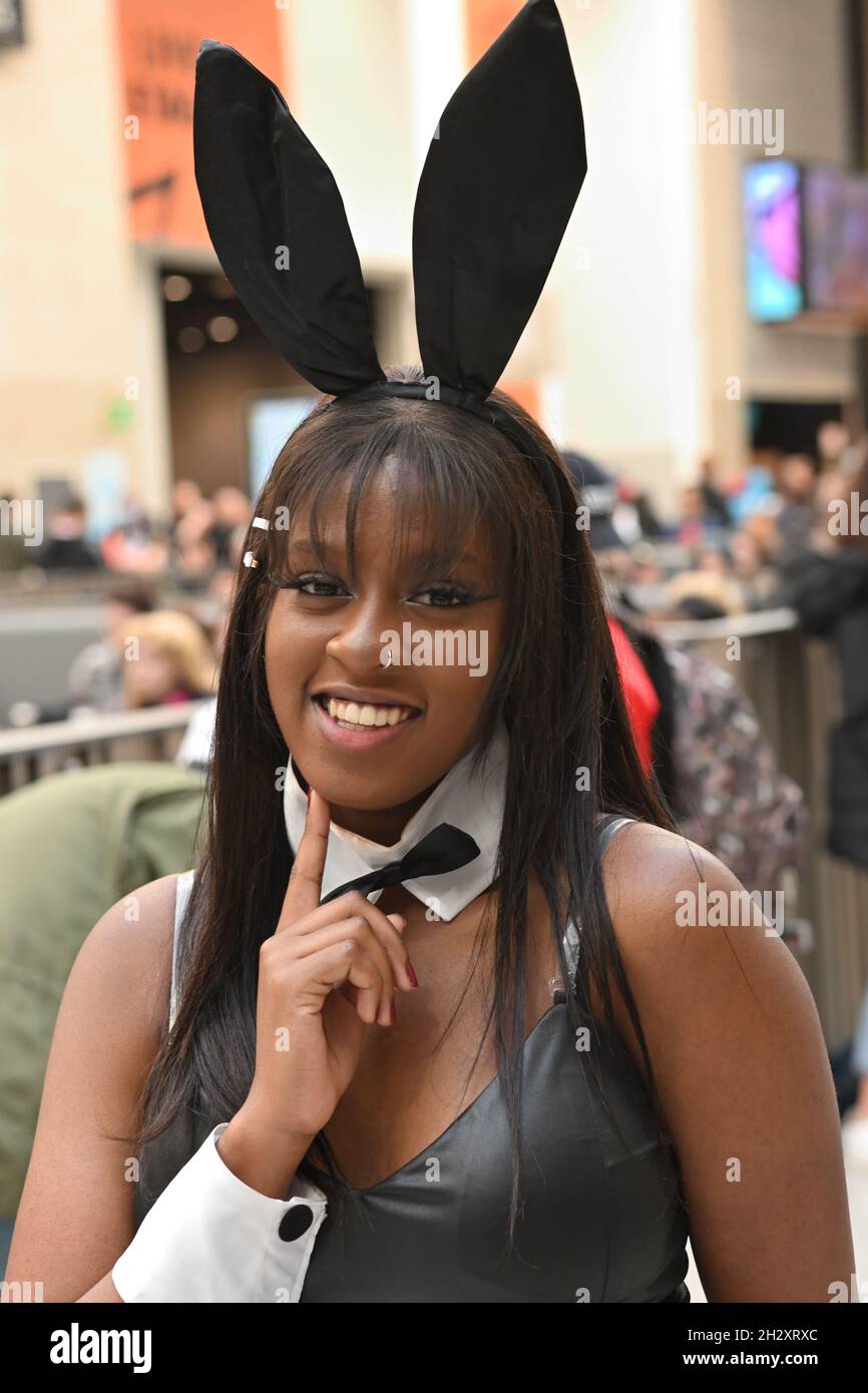 Excel London. 2021-10-24. MCM London Comic Con 2021, London, UK Stock ...