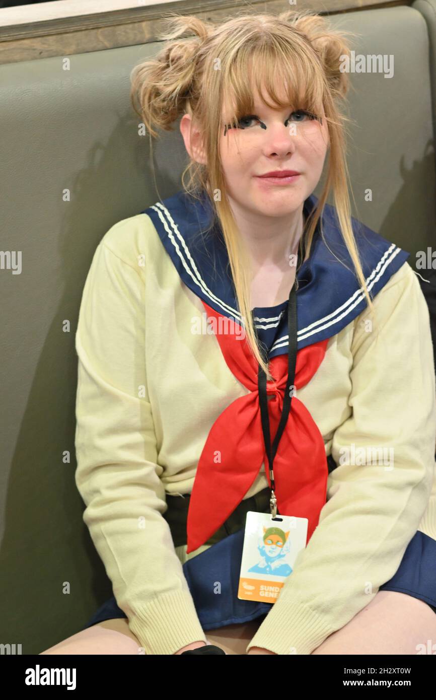 Excel London. 2021-10-24. MCM London Comic Con 2021, London, UK Stock ...