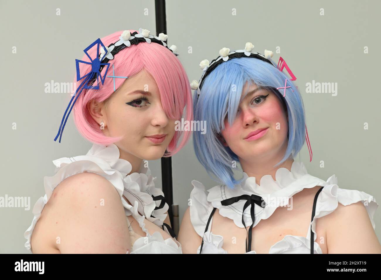 Excel London. 2021-10-24. MCM London Comic Con 2021, London, UK Stock ...