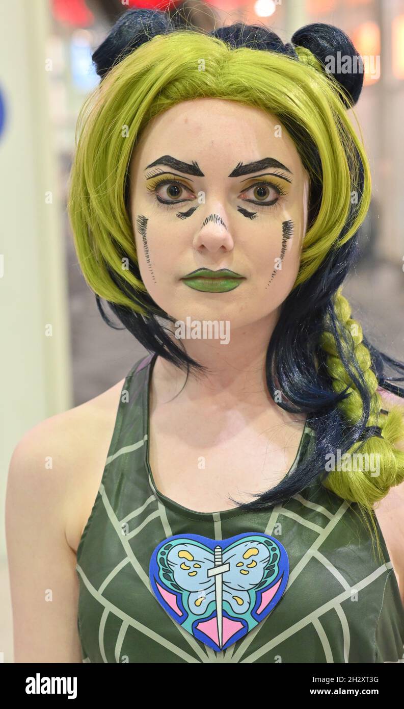 Excel London. 2021-10-24. MCM London Comic Con 2021, London, UK Stock ...