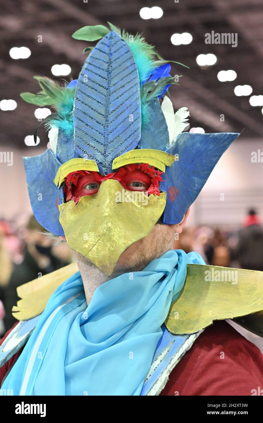 Excel London. 2021-10-24. MCM London Comic Con 2021, London, UK Stock ... Excel London. 2021-10-24. MCM London Comic Con 2021, London, UK Stock ...