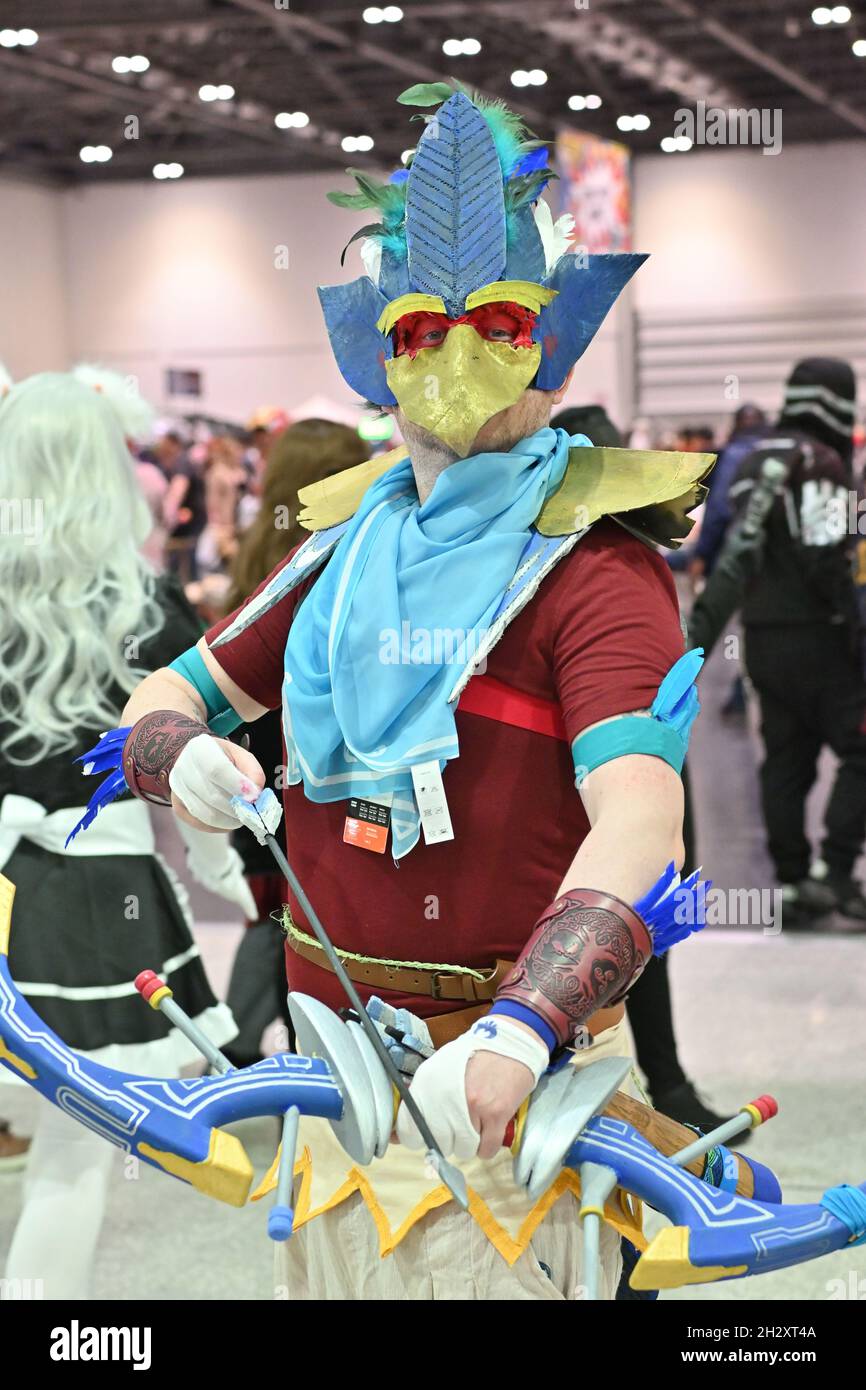 Excel London. 2021-10-24. MCM London Comic Con 2021, London, UK Stock ...