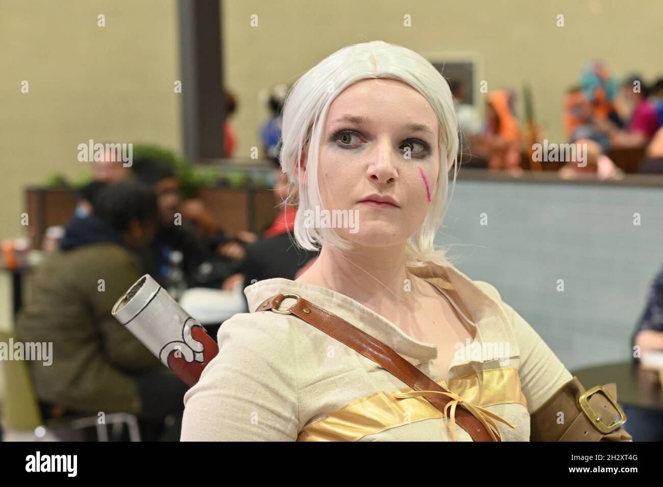 Excel London. 2021-10-24. MCM London Comic Con 2021, London, UK Stock ...