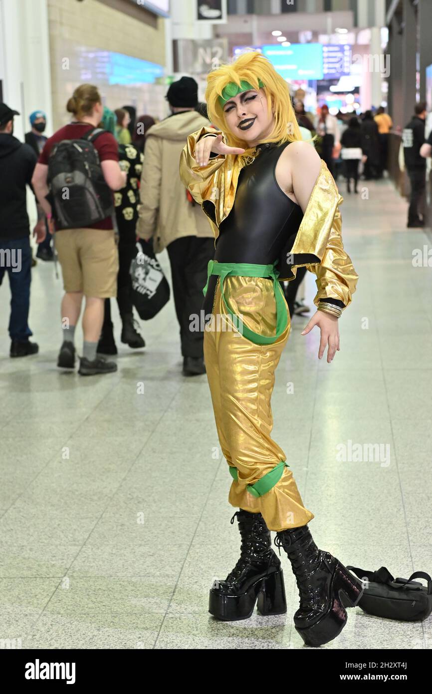 Excel London. 2021-10-24. MCM London Comic Con 2021, London, UK Stock ...