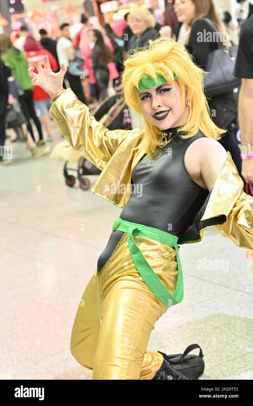 Excel London. 2021-10-24. MCM London Comic Con 2021, London, UK Stock ...