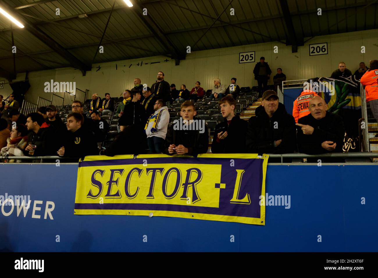 Het king power at den dreef stadion hi-res stock photography and images ...