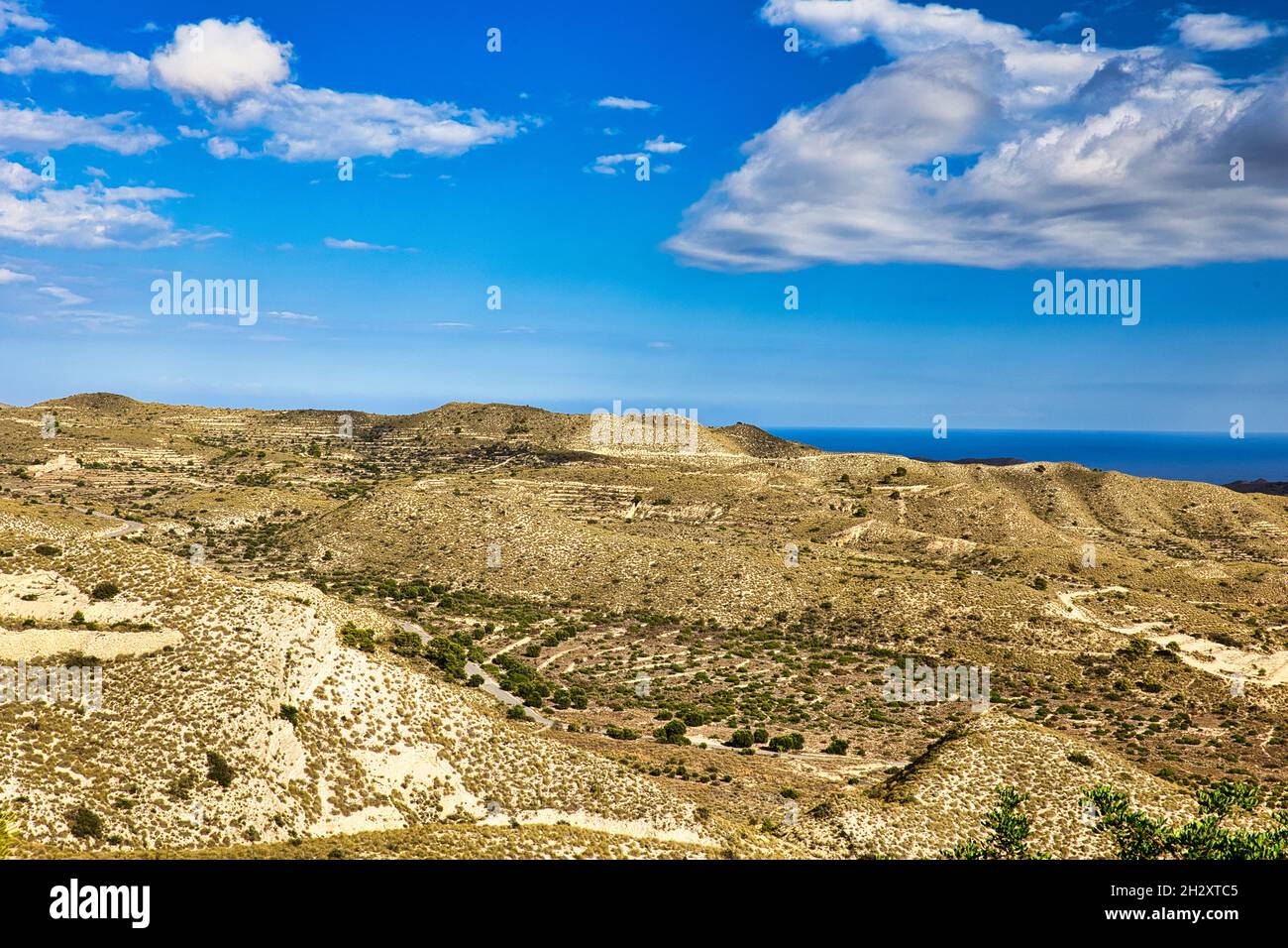 Alicante nature hi-res stock photography and images - Alamy