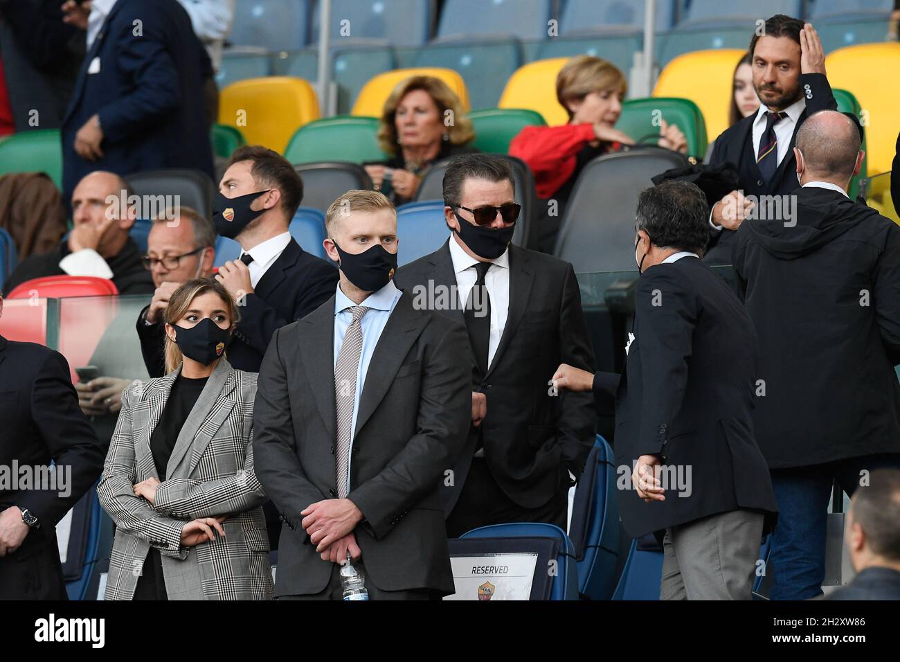 Dan friedkin roma hi-res stock photography and images - Alamy