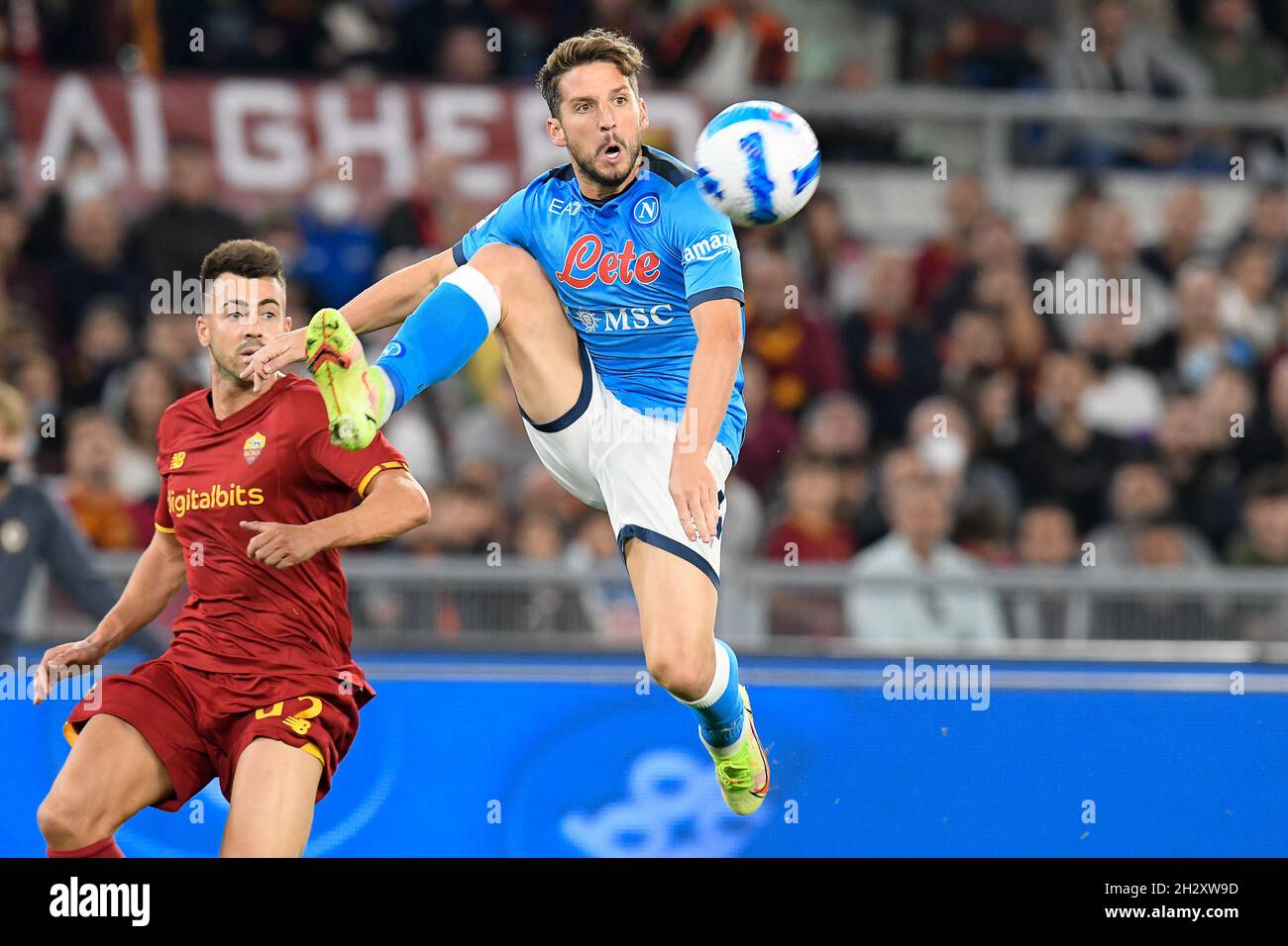 Mertens of ssc napoli hi-res stock photography and images - Alamy