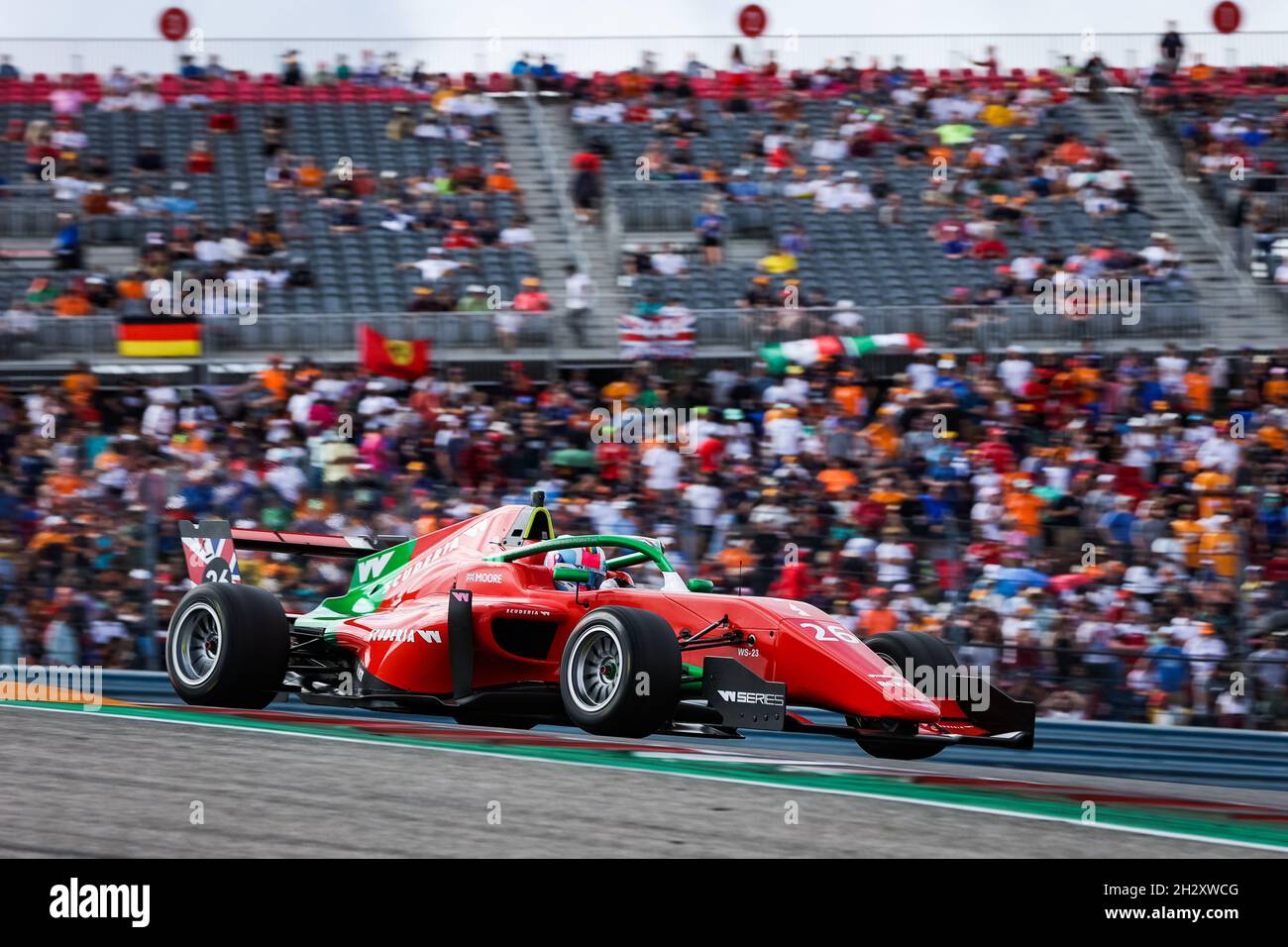 26 Sarah Moore, Tatuus F3 T-318, action during the 6th round of the W ...