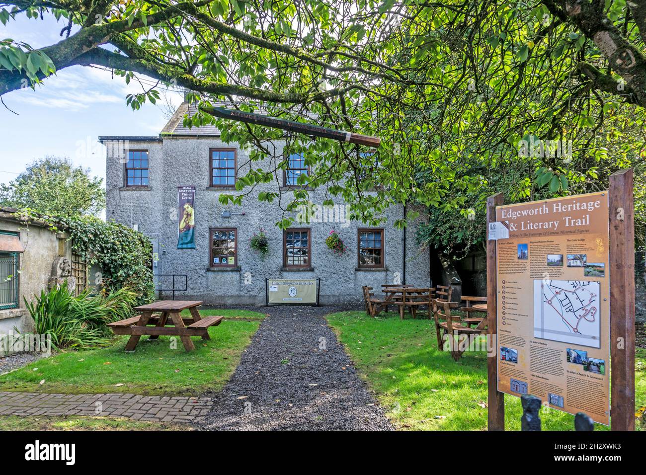 The Maria Edgeworth Centre in Edgeworthstown, County Longford, Ireland ...