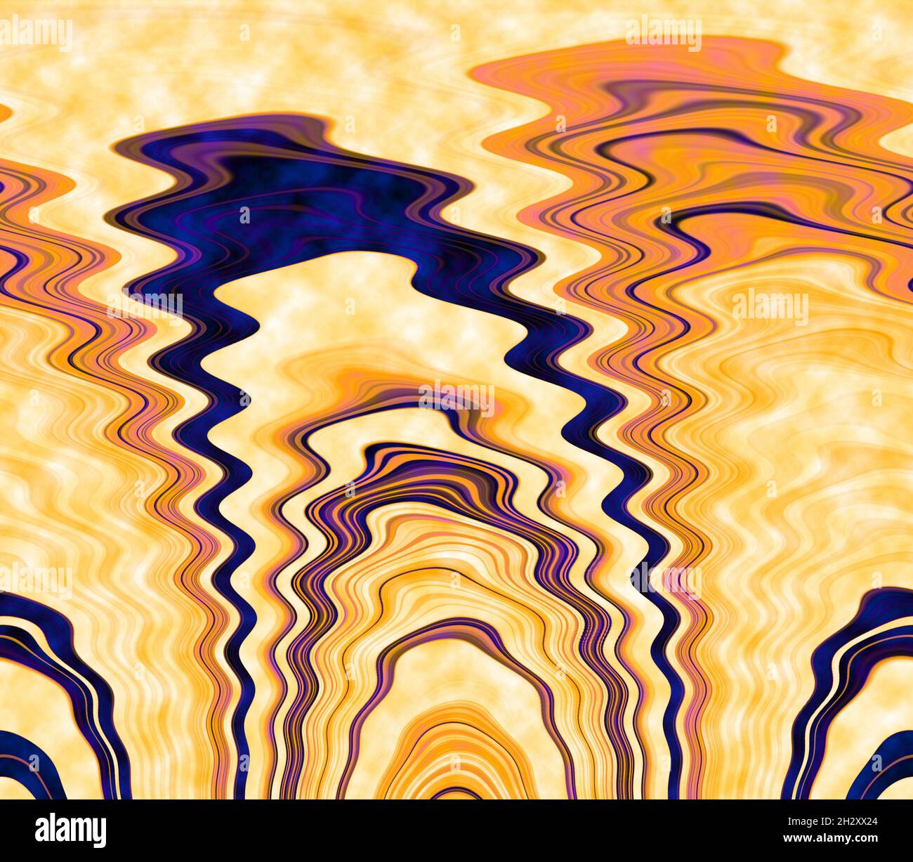 Beautiful grunge decorative texture,fractal psychedelic shape with ...