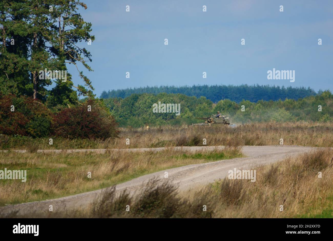 British army FV107 Scimitar CVRT armoured tracked military ...