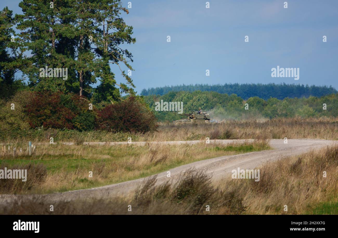 British army FV107 Scimitar CVRT armoured tracked military ...