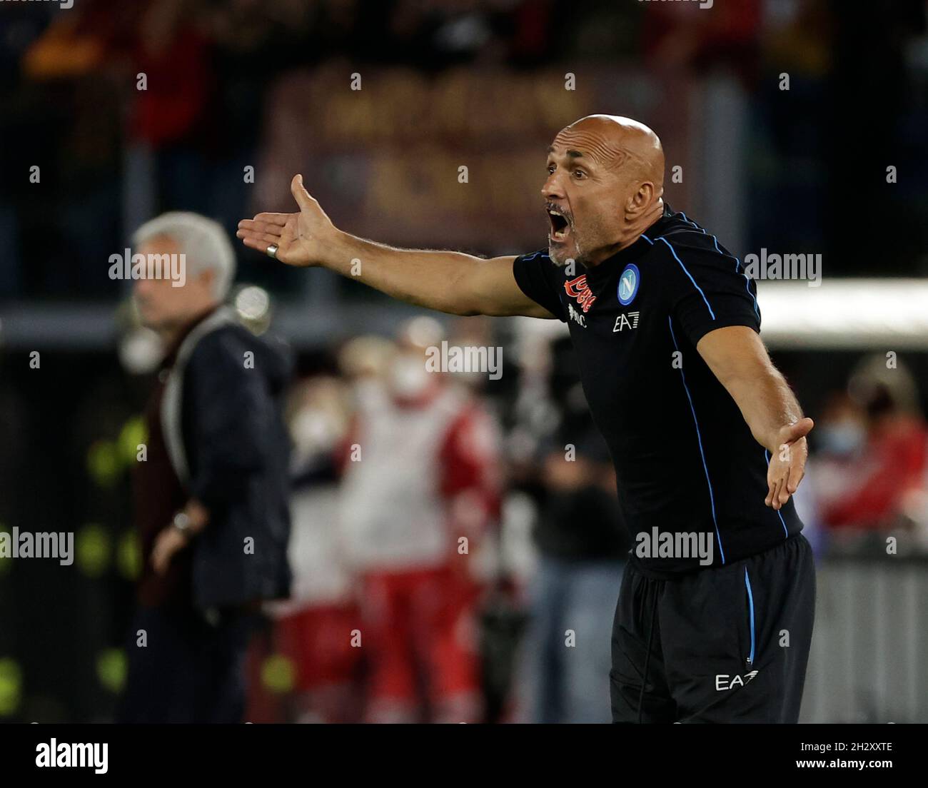 Stadio Olimpico, Rome, Italy. 24th Oct, 2021. Serie A football Roma v ...
