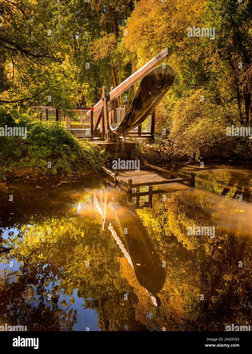 FRANCE. INDRE-ET-LOIRE (37) THE CLOS LUCE CASTLE, FORMERLY KNOWN AS THE ...