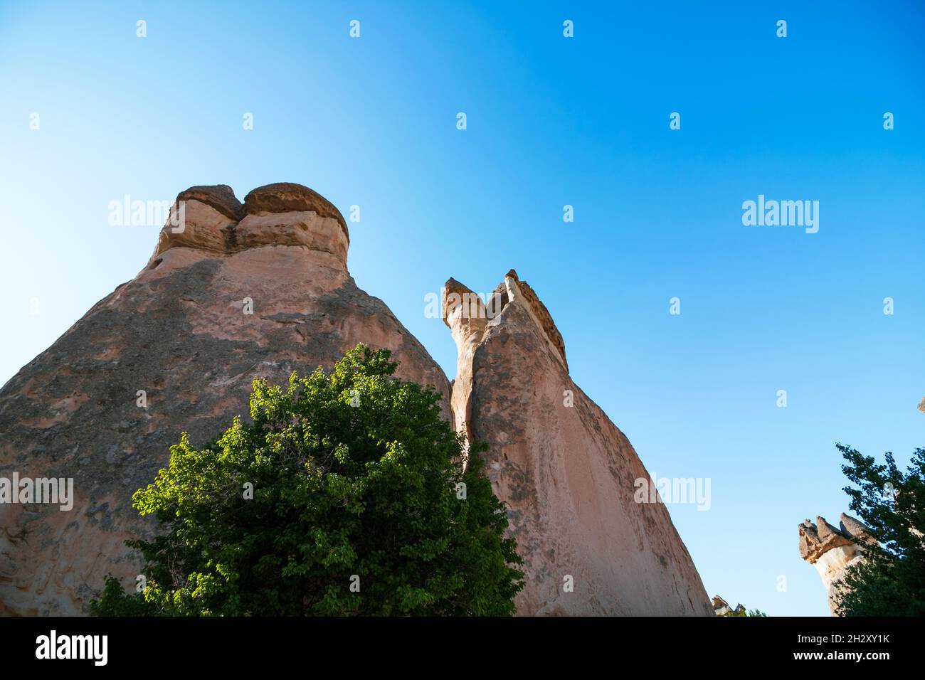 Fairy Chimneys or Peri Bacalari in Pasabagi Open Air Museum in ...
