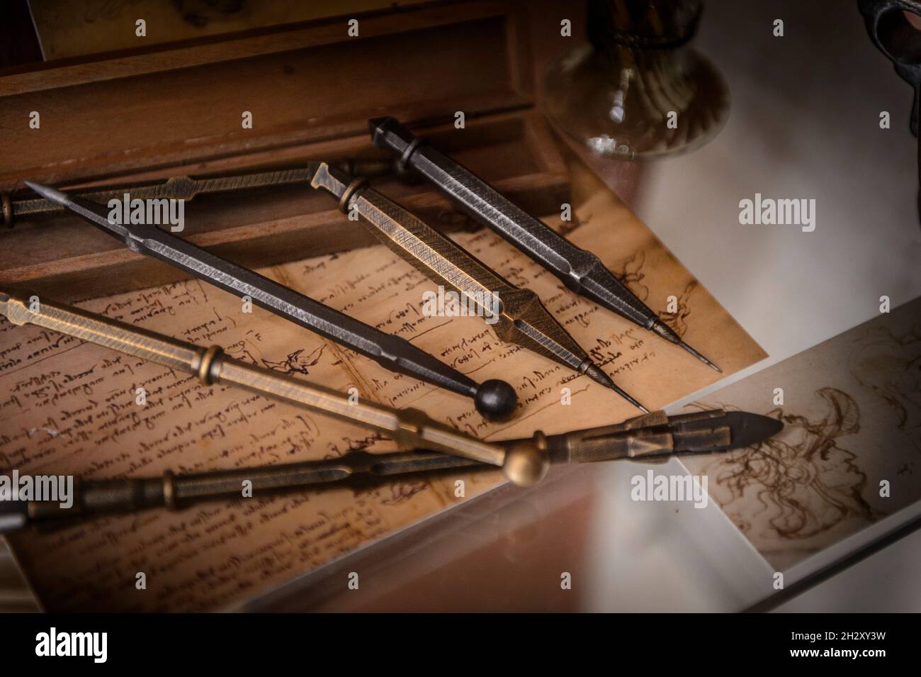 FRANCE. INDRE-ET-LOIRE (37) THE CLOS LUCE CASTLE, FORMERLY KNOWN AS THE ...