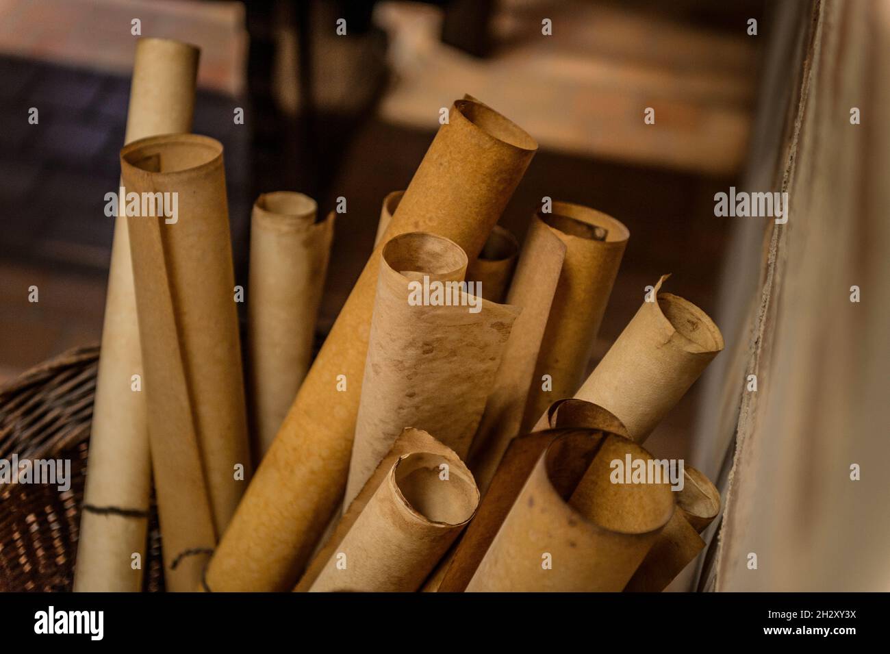 Plan de chateau de vinci hi-res stock photography and images - Alamy