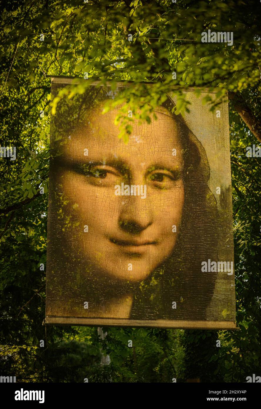 FRANCE. INDRE-ET-LOIRE (37) THE CLOS LUCE CASTLE, FORMERLY KNOWN AS THE ...