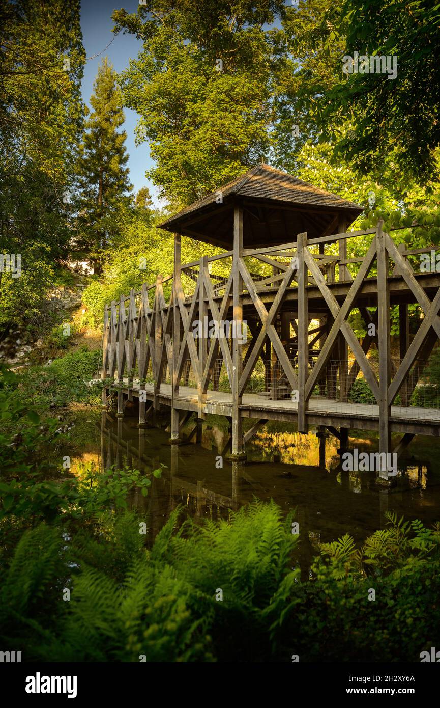 FRANCE. INDRE-ET-LOIRE (37) THE CLOS LUCE CASTLE, FORMERLY KNOWN AS THE ...