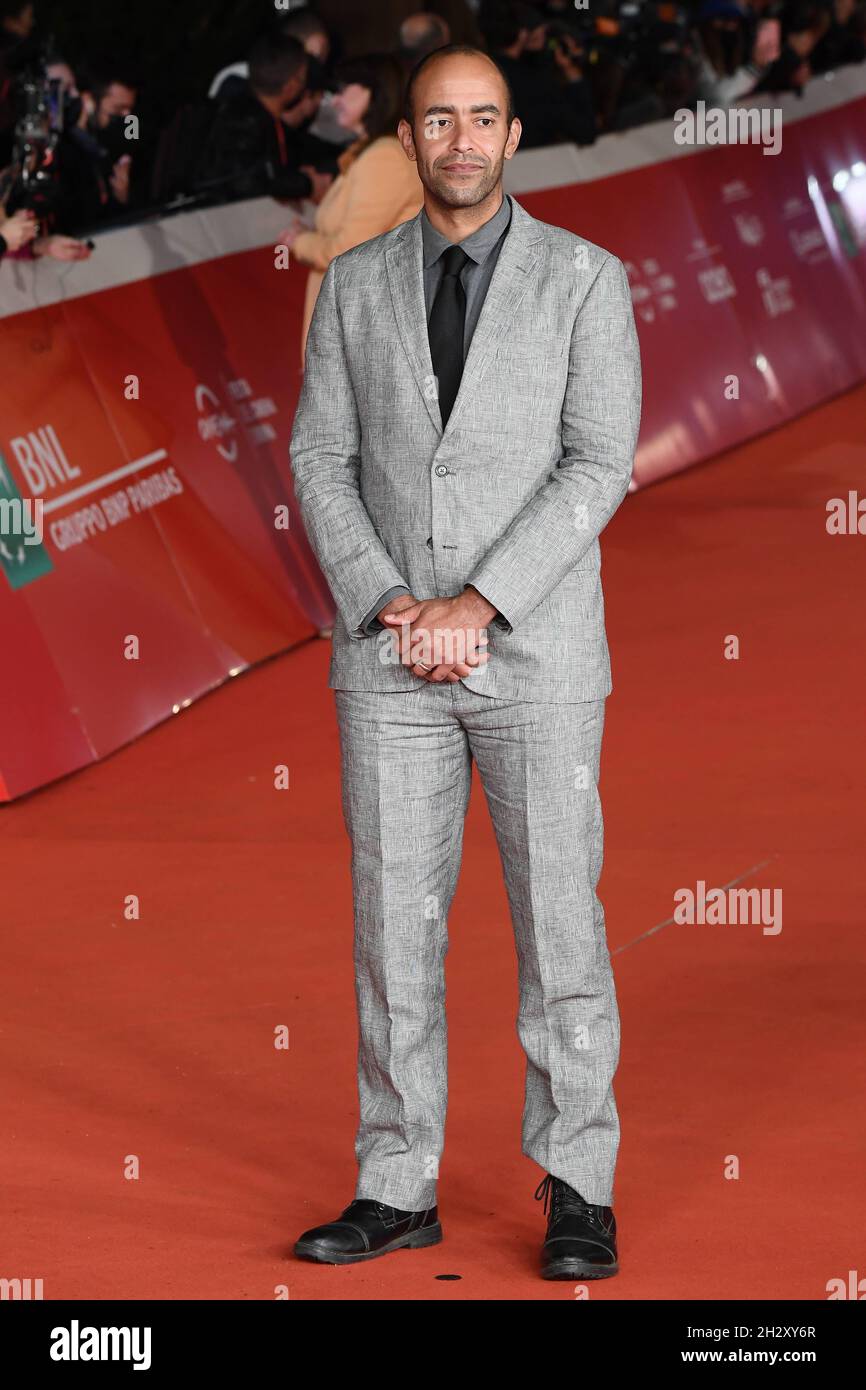 Rome, Italy. 24th Oct, 2021. Rome Cinema Fest 2021, Film Fest, Red ...